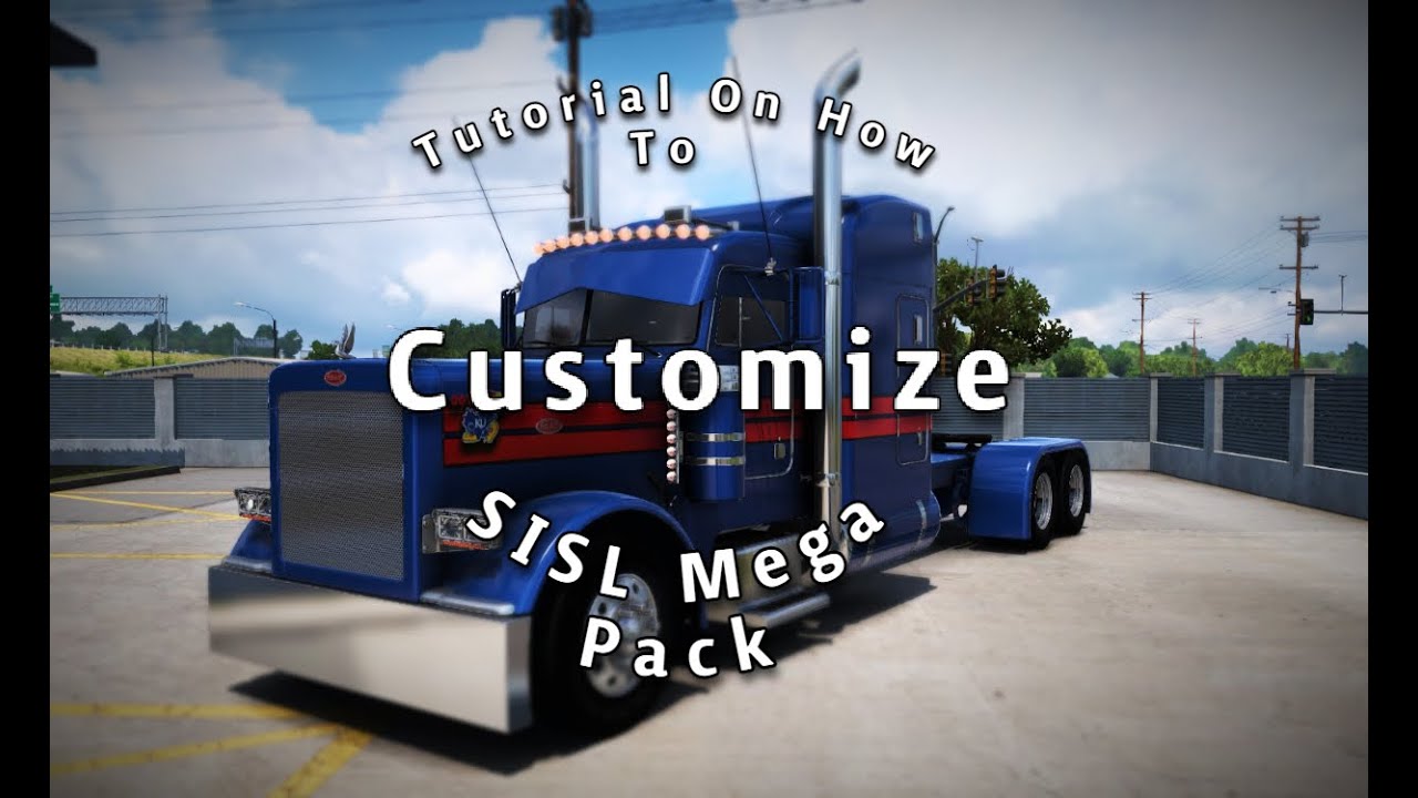 Tutorial On How To Customize SISL Mega Pack - YouTube