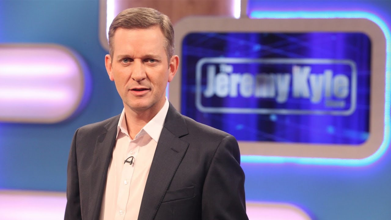 Jeremy Kyle lost his temper and yelled on TalkTV - YouTube