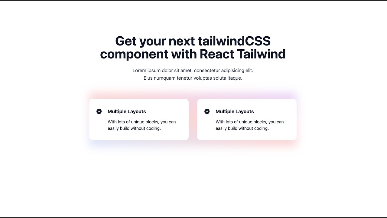 How to Create a Stunning Feature Section with TailwindCSS and React ...