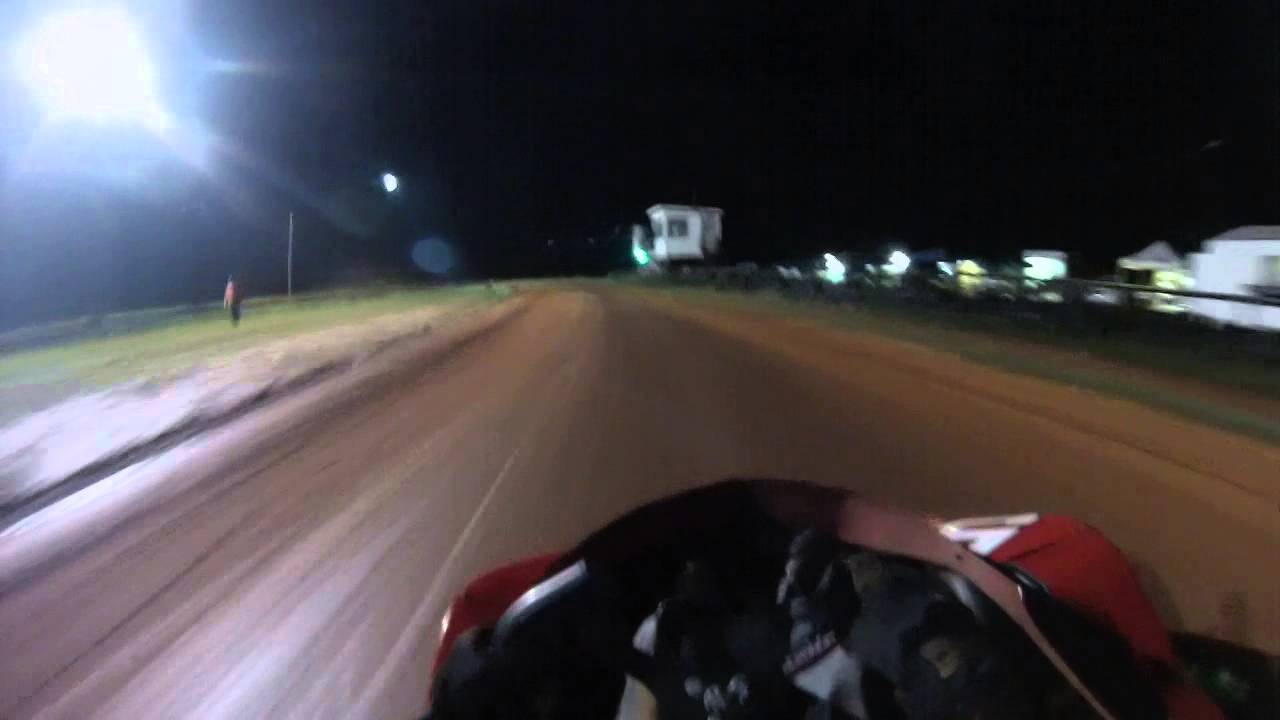 Green plate @ lake city speedway - YouTube