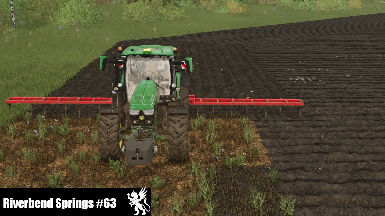 NEXT SEASON PREP! - Riverbend Springs - FS25 Timelapse - EP63 - YouTube