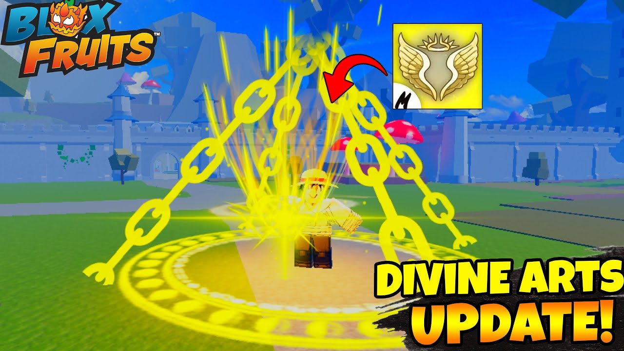 *CRAZY* Control Rework + Divine Arts | Blox Fruits - YouTube