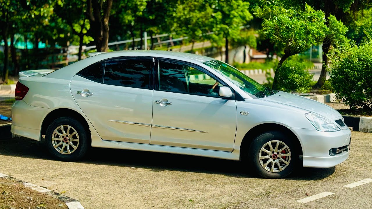 Sell post , The Toyota Allion is one of the most beautiful modified ...