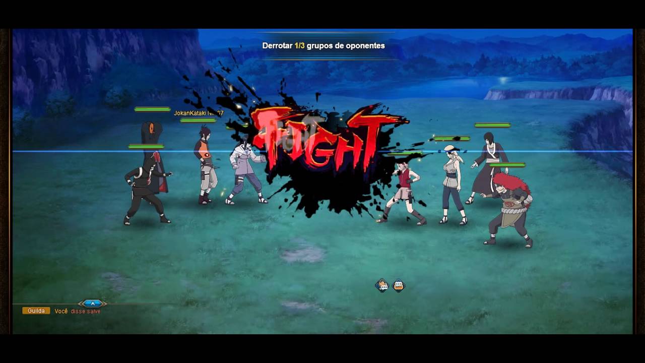 Naruto Online Oasgames #7 hack de Naruto online? - YouTube