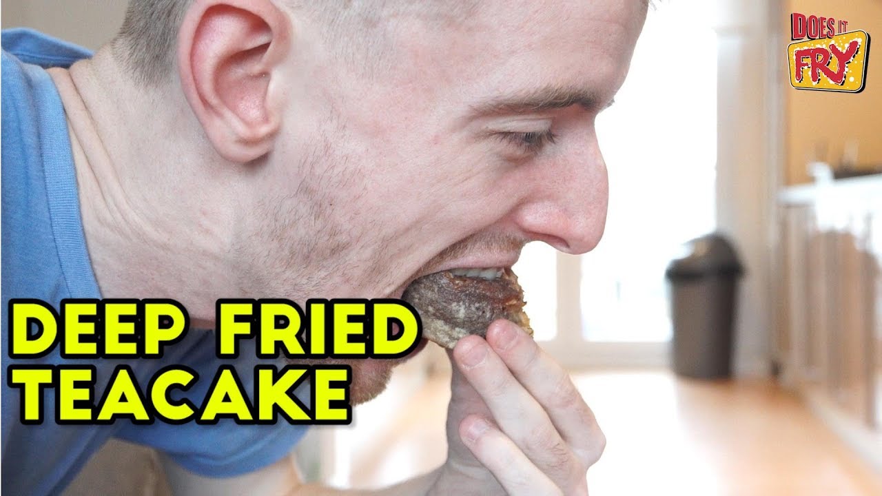 Does it Fry? | Tunnock's (DEEP FRIED TEACAKE) - YouTube