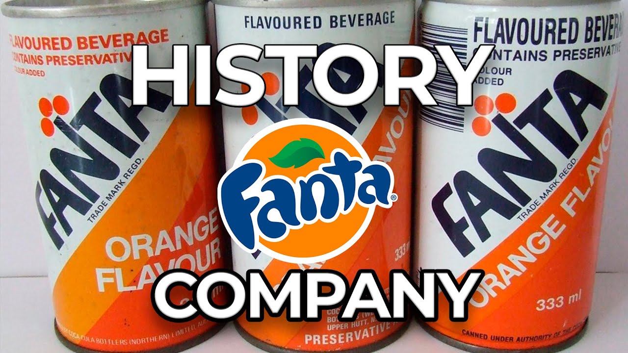 History Of Creation Fanta Drinks Company - YouTube