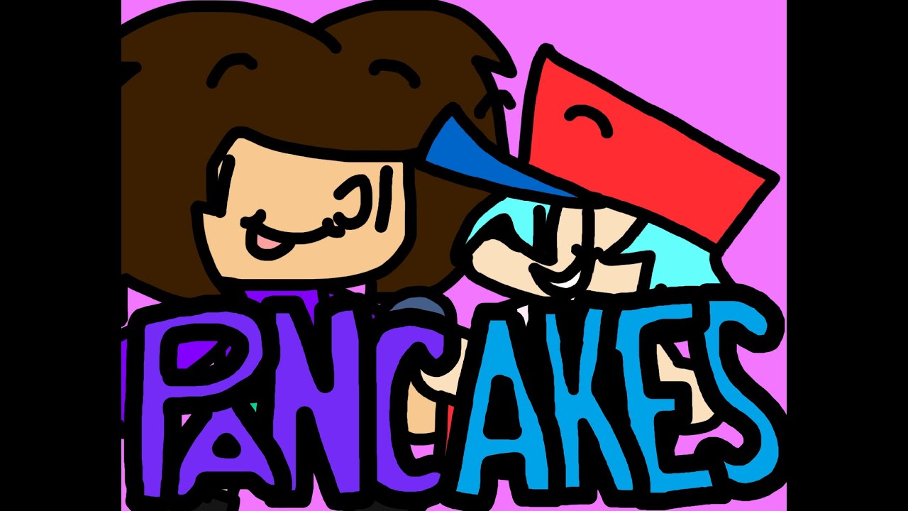 FNF - Pancakes V2 (Milk Deadly Grin Mix) - YouTube