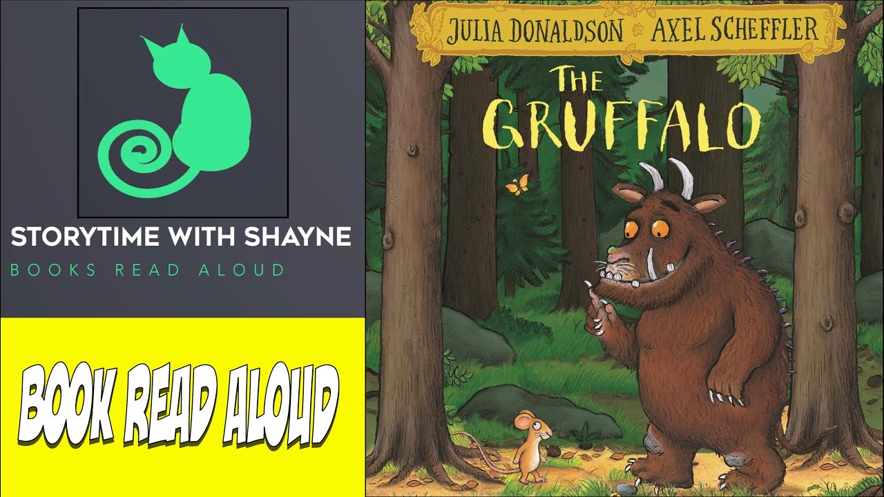 The Gruffalo - By Julia Donaldson | Storytime Delight: Picture Book ...