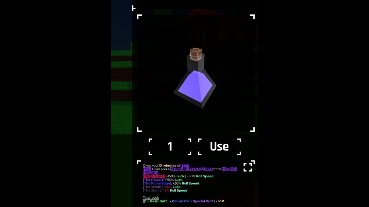 SOLS RNG EAR *NEW* STRANGE POTION 1 (FROM JESTER) - YouTube