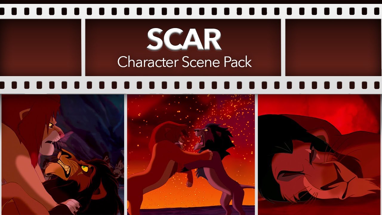 Scar - “The Lion King” || HD Scene Pack (Part 4/4) - YouTube