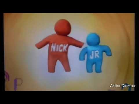 Nick Jr. Productions Logo Splaat (2000) Normal Fast Slow Reversed - YouTube