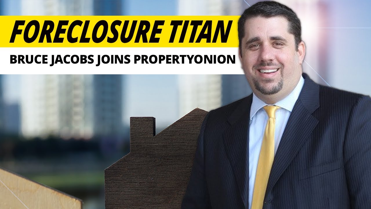 Disbarred Foreclosure Titan Bruce Jacobs' New Venture: PropertyOnion.com - YouTube