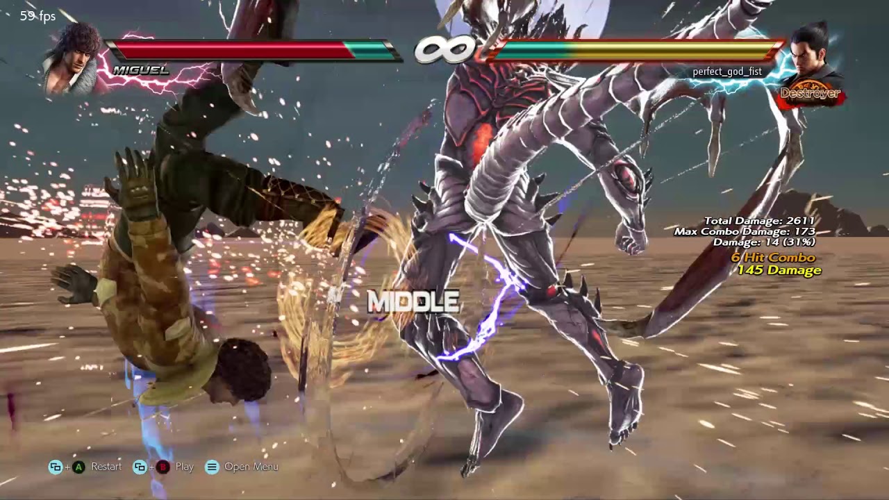 BOSS kazuya Gone Crazy at infinite azure - YouTube
