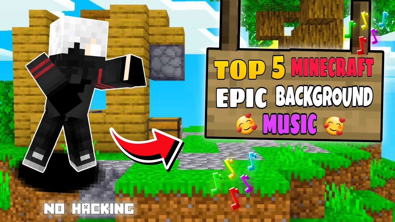 Top 5 Background music For Minecraft Videos | No copyright Music 🔥 ...