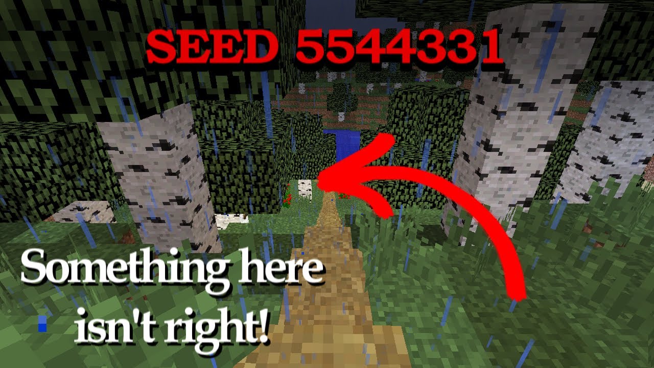 Seed 5544331 - Minecraft Creepypasta - YouTube