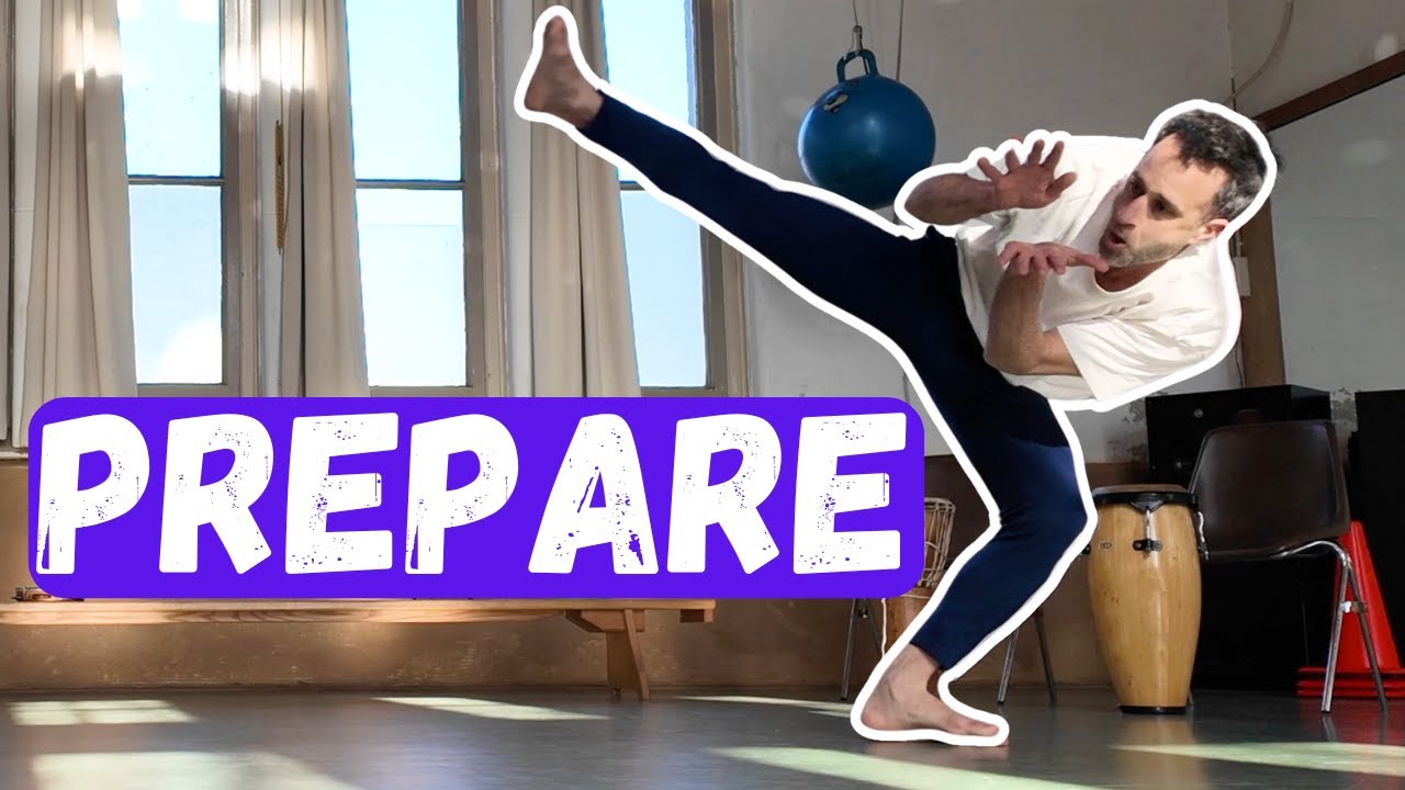 2 ways to MANDINGA your KICKS | Capoeira Beginner Essentials - YouTube