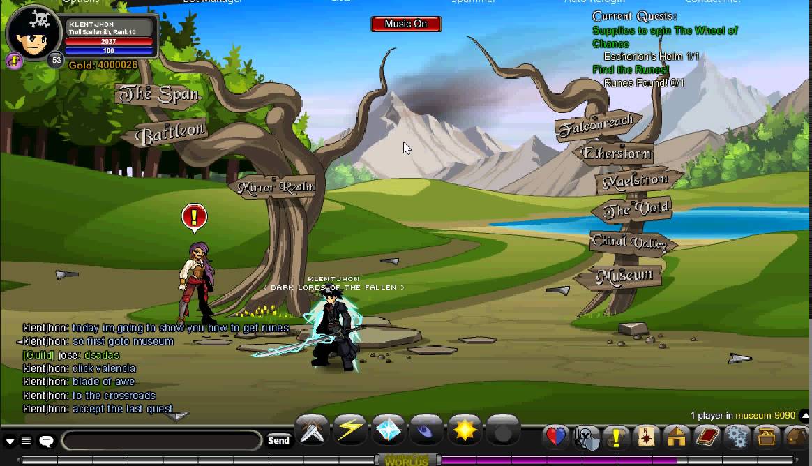 AQW How to Complete BOA (Blade Of Awe) - YouTube