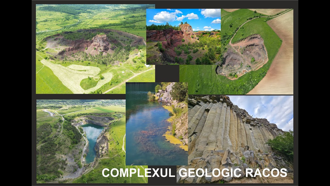 IMPRESIONANT...COMPLEXUL GEOLOGIC RACOS -VULCANUL STINS, LACUL DE ...