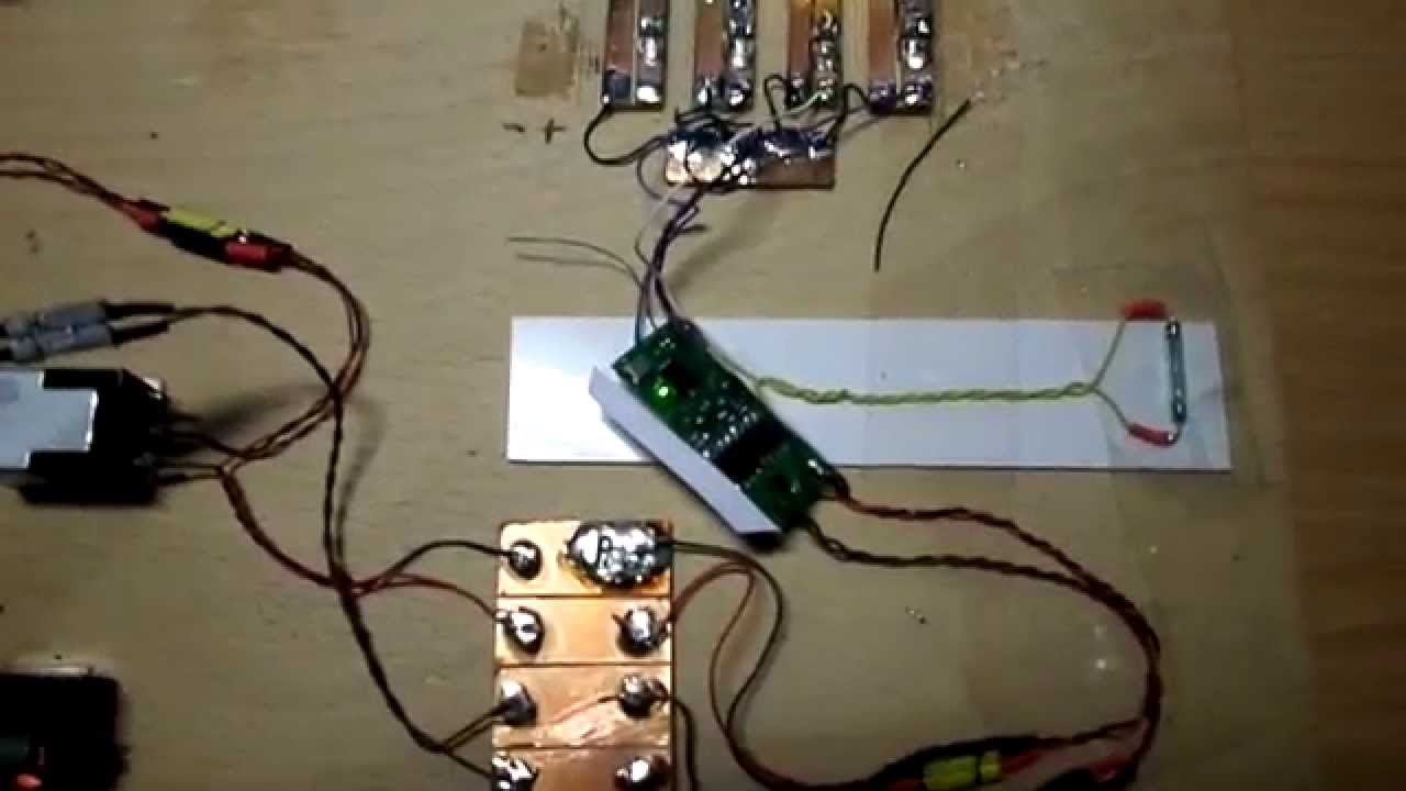 R/C-System DelTang, Programmiertablett - YouTube