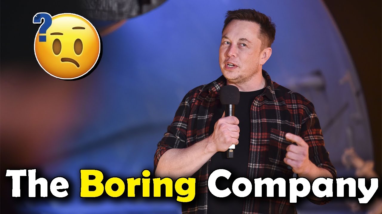 Why Elon Musk Created 'The Boring Company'? - YouTube