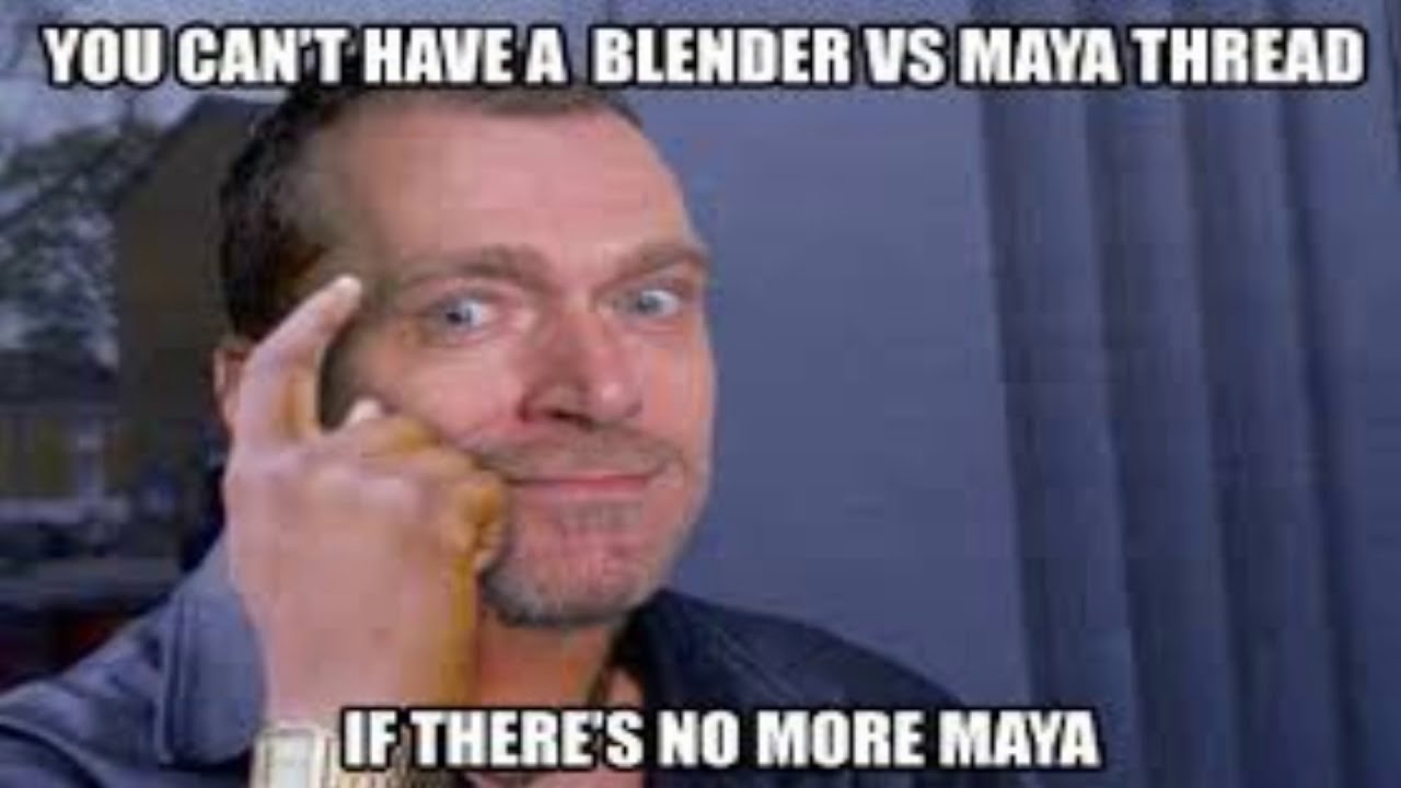 Memes for 3D Artists - (Mostly Blender Users) - YouTube