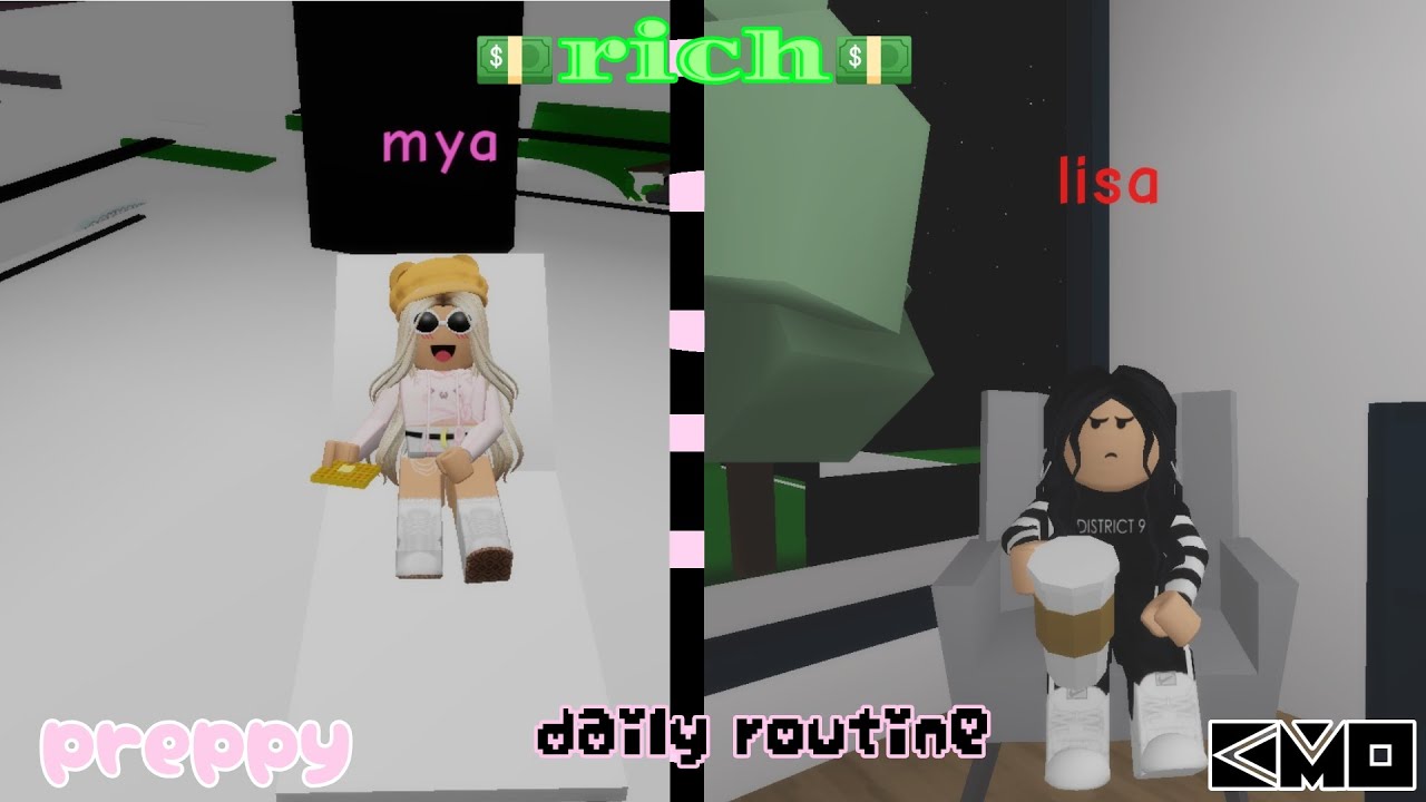 Rich preppy vs rich emo.|. By •{still slivie}• - YouTube