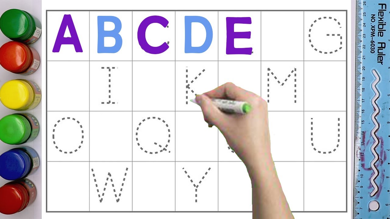 Find the missing Alphabets| Alphabet game for kids to remember ...