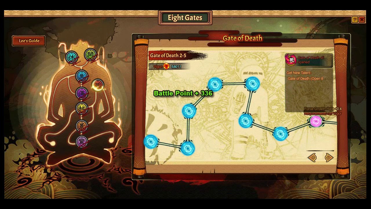 Unlimited Ninja: Gates on "Kat!" - YouTube