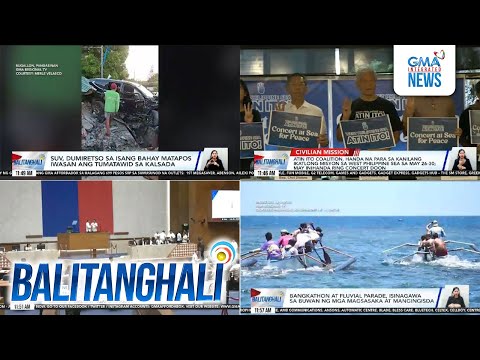 Balitanghali: (Part 3) May 22, 2025