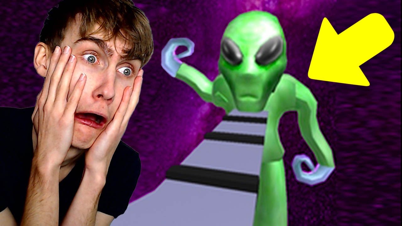 ONTSNAP AAN GALAXY ALIEN OBBY! (Roblox Obby) - YouTube