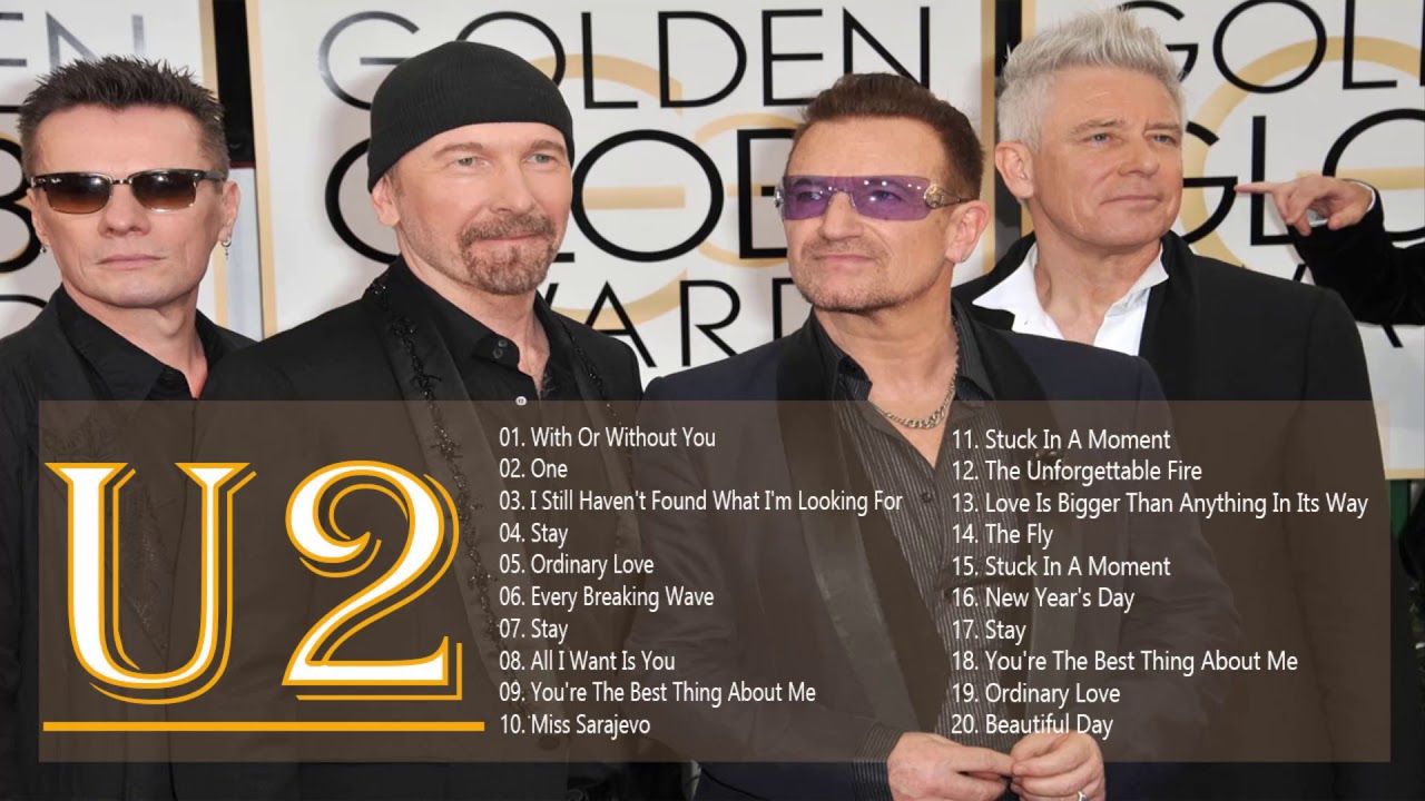U2 Top Hits 2021 - Best U2 Songs Playlist - U2 Greatest Hits Full Album ...