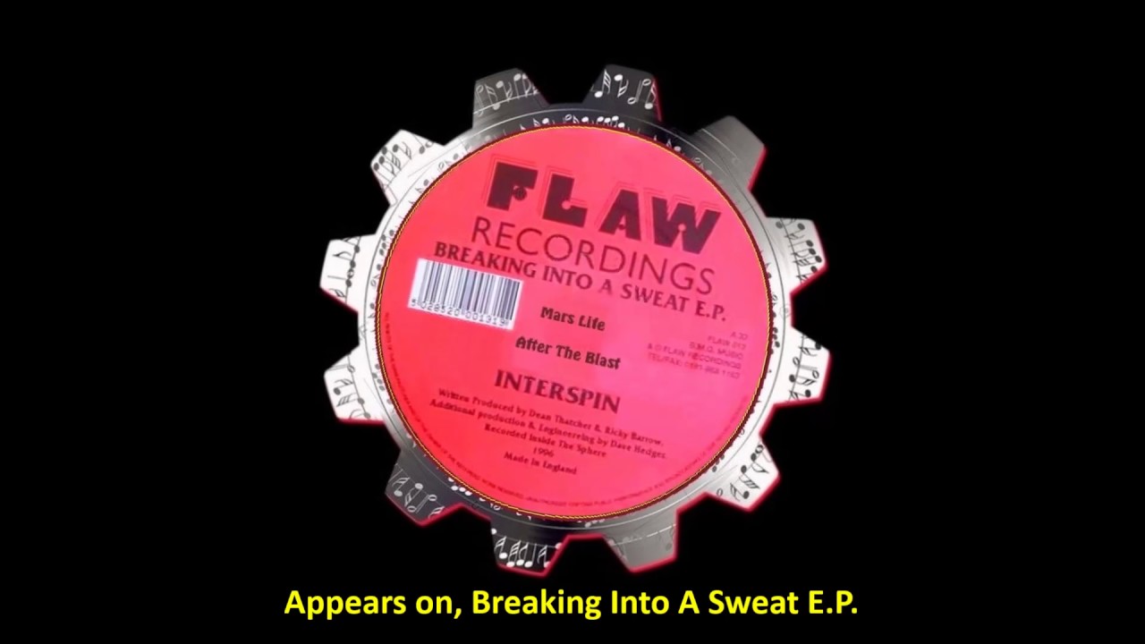Interspin ‎– Breaking Into A Sweat [1996] - YouTube