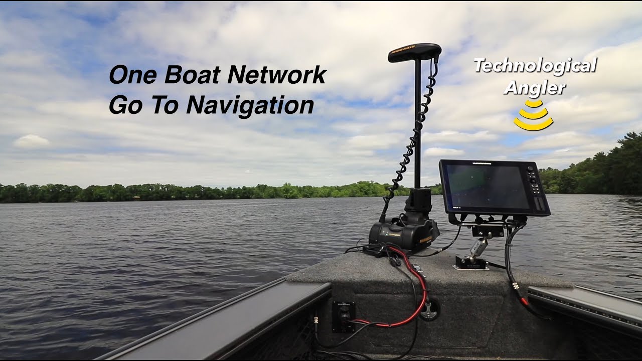 Go To Navigation | One Boat Network | The Technological Angler - YouTube