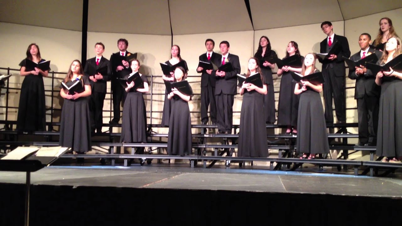 HGHS Madrigal Choir "Time after Time" - YouTube