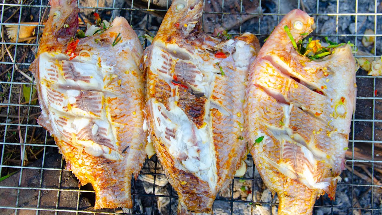 Spice Up Your Dinner: Grilled Red Snapper Recipe You Can't-Miss! - YouTube