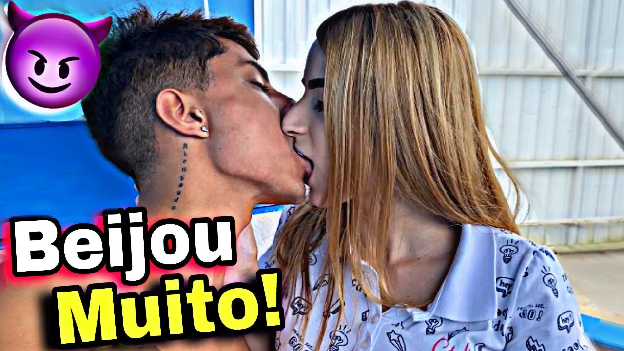 MATHI ALMEIDA DEU EM CIMA DA VISITANTE *ela não resistiu* - YouTube