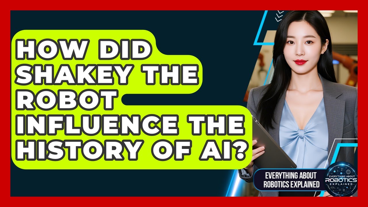 How Did Shakey The Robot Influence The History Of AI? - Everything ...