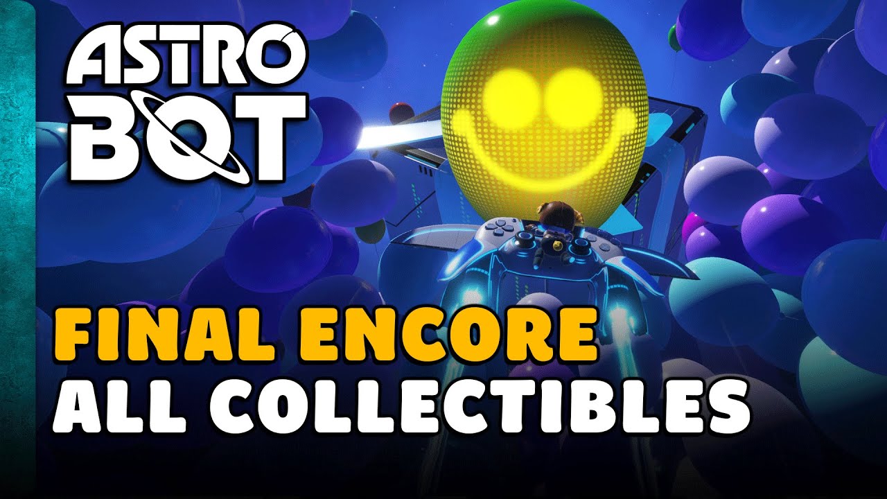 Astro Bot - Final Encore All Collectible Locations (All Bots, Puzzle ...