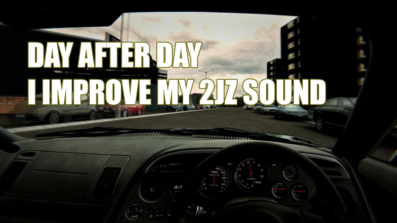 Toyota Supra +1200HP // My Best sound Mod // Assetto Corsa // RTX4080 ...