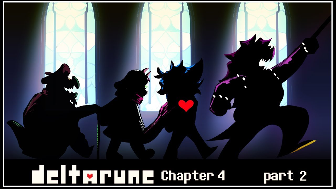 DELTARUNE CHAPTER 4 IS REAL [FINALE] - YouTube