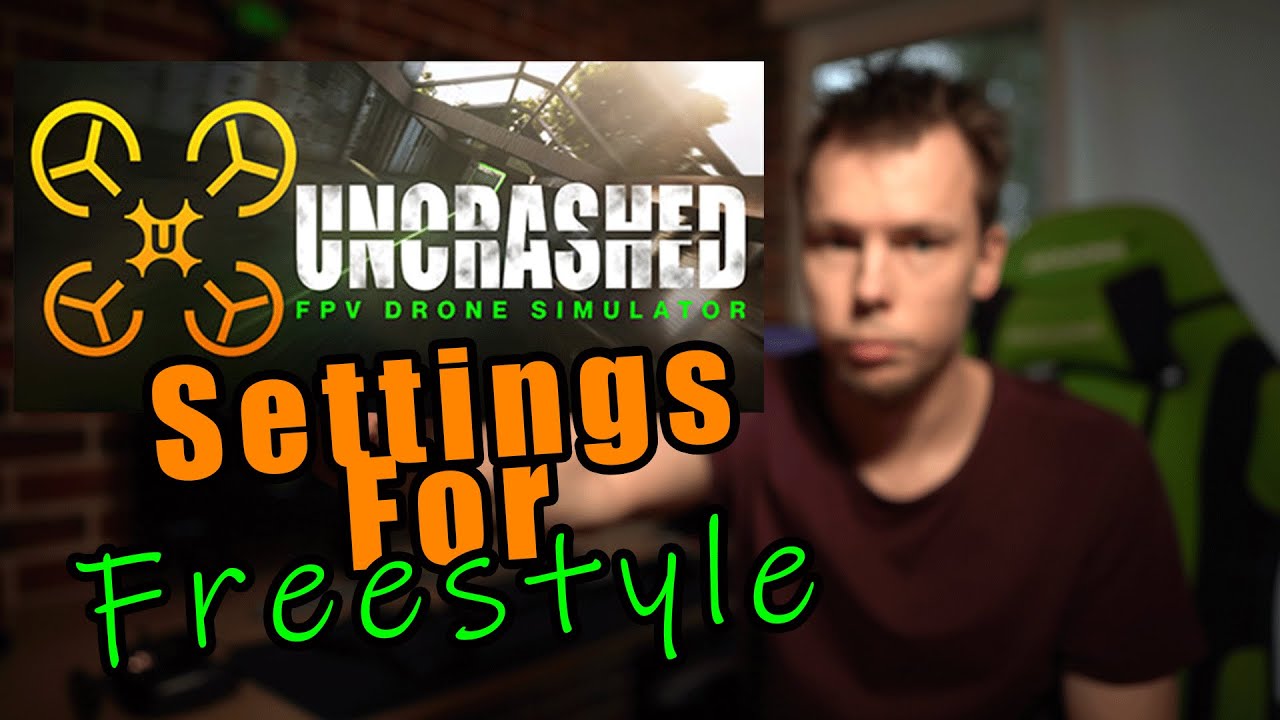 Setting up Uncrashed FPV simulator || 4k Simulator fpv || Raukfpv - YouTube