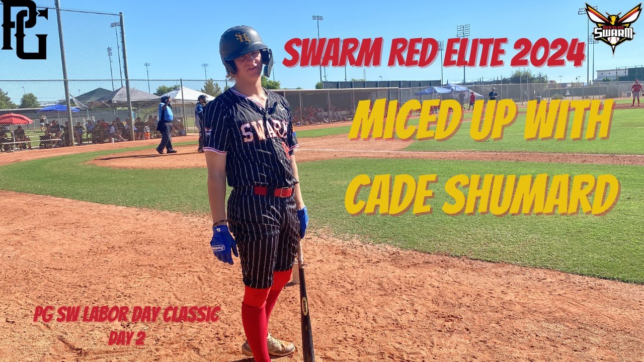 Swarm Red Elite 2024 I Miced Up with Cade Shumard (PG SW Labor Day ...