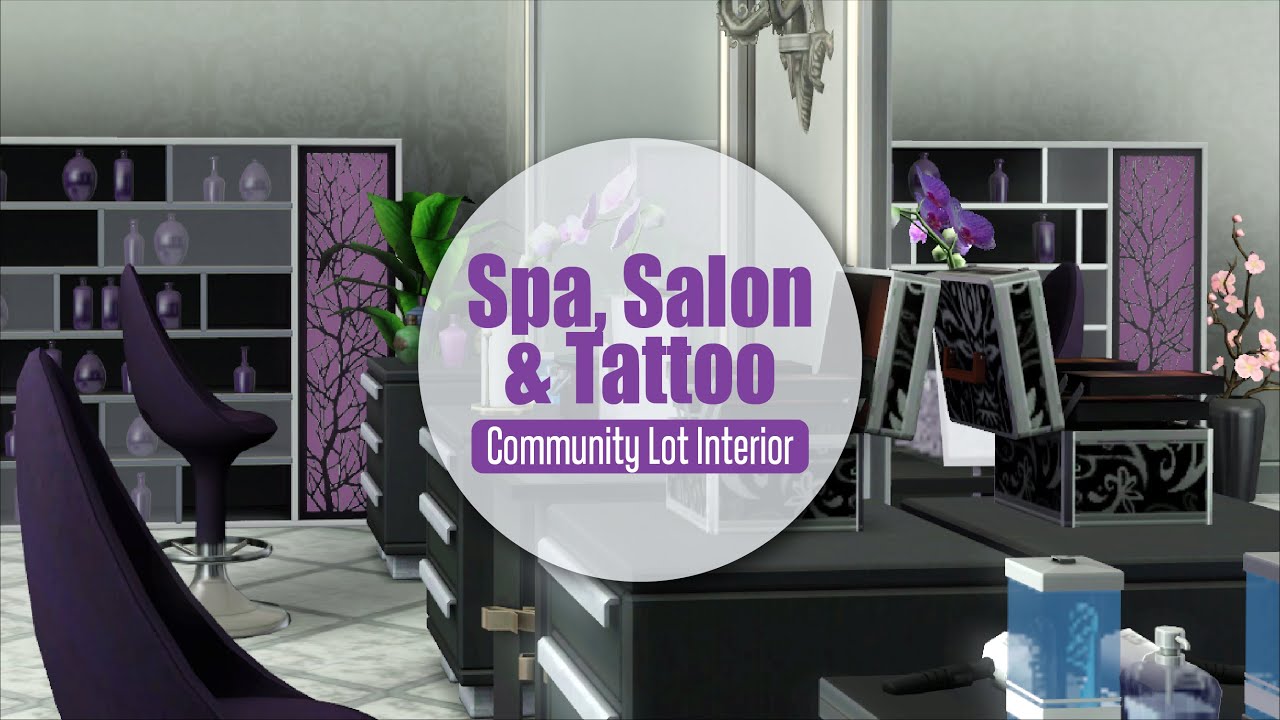 Sims 3 Twinbrook Renovation: Spa, Salon & Tattoo Interior - DOWNLOAD ...
