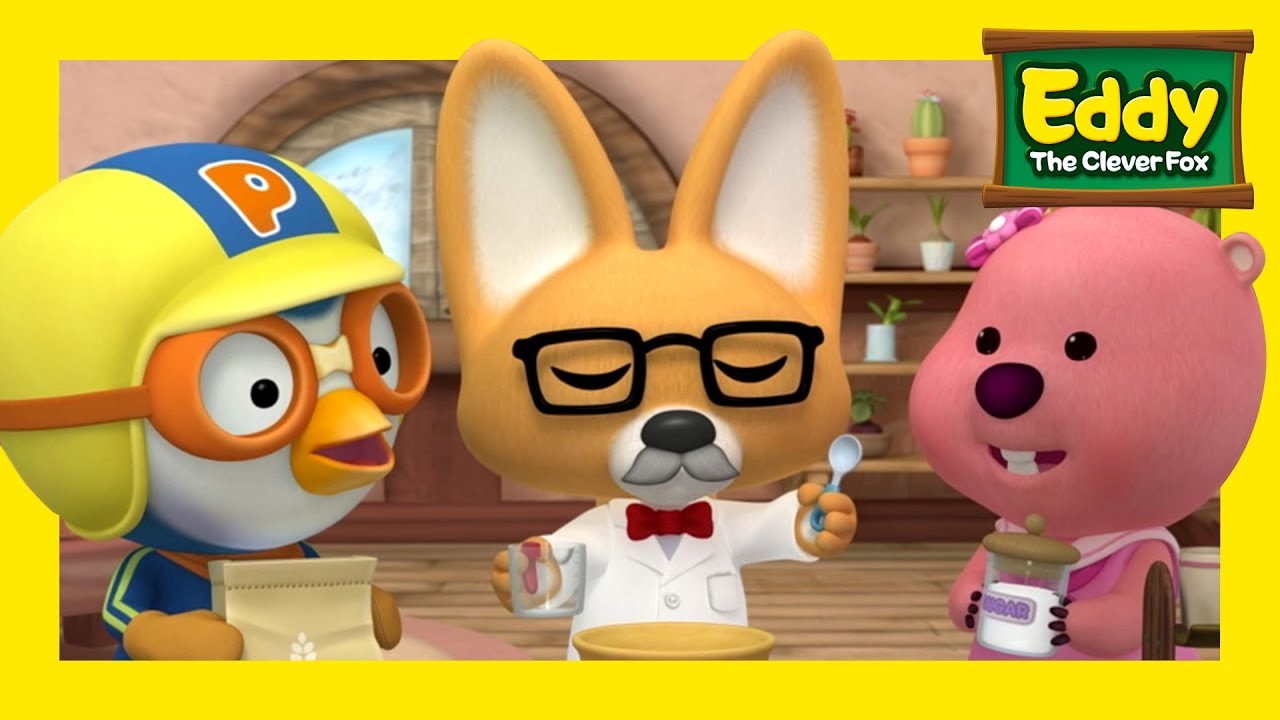 Learn grouping with Eddy the Clever Fox S1 EP12 Find the same objects l ...
