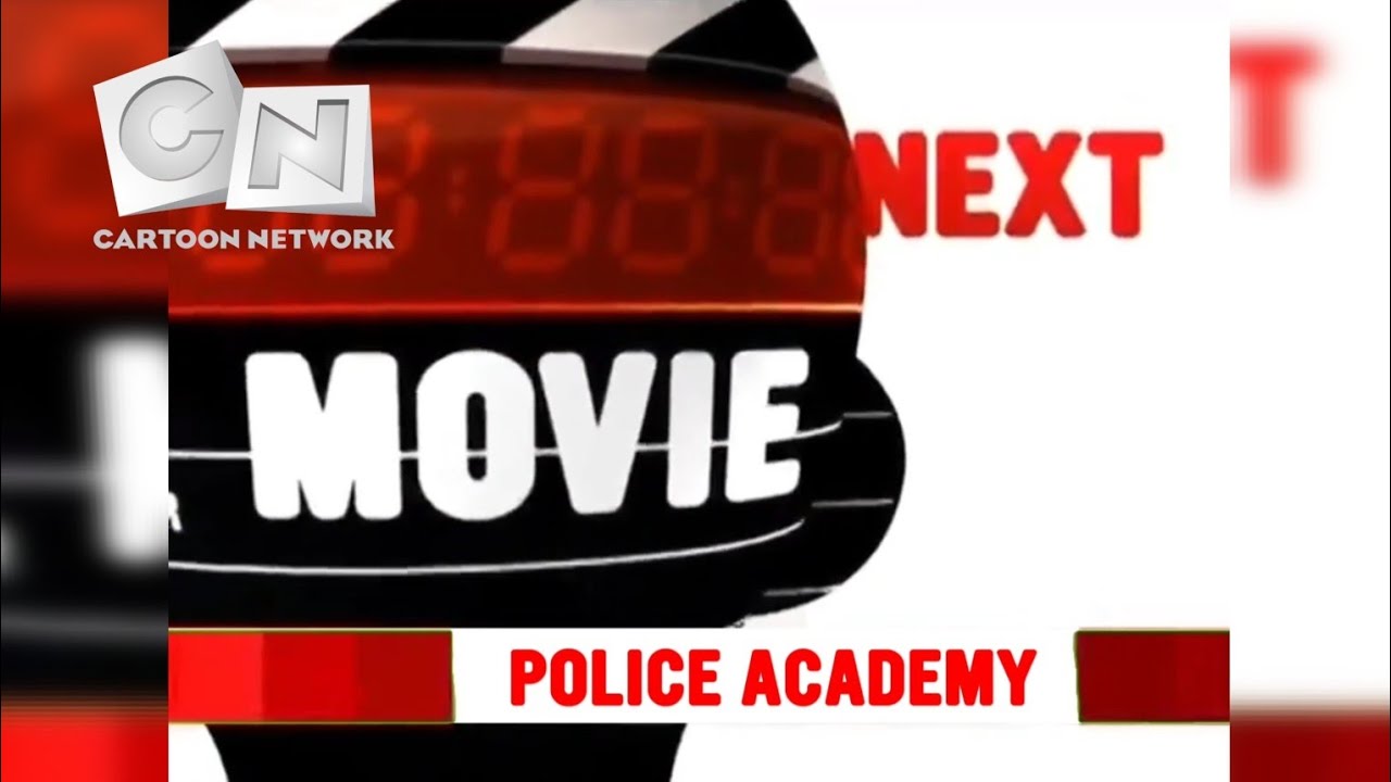 Cartoon Network Noods Era Next: Police Academy (1984) (2008-2010 ...