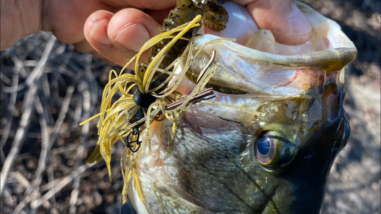 PSA: Use a finesse jig as a drop shot weight. Love it when they choose ...