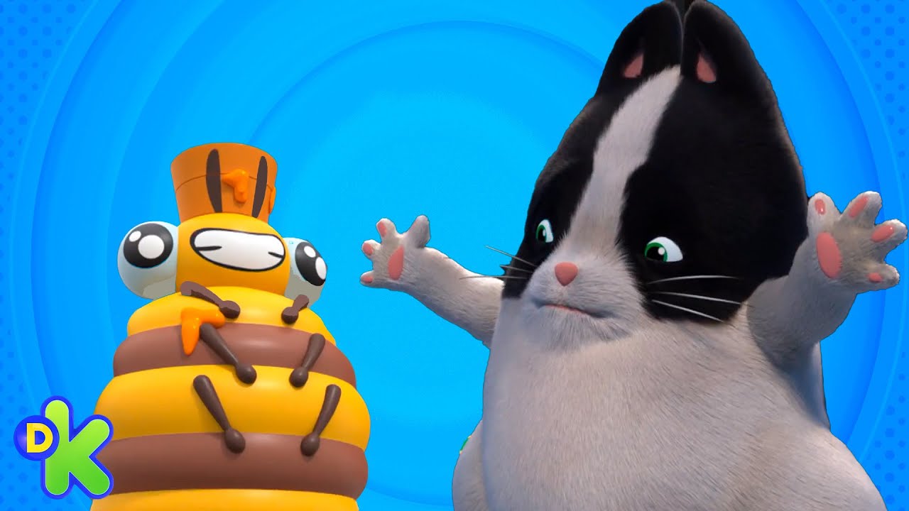 ¡Una abeja alienígena pone en alerta al equipo! | Discovery Kids - YouTube