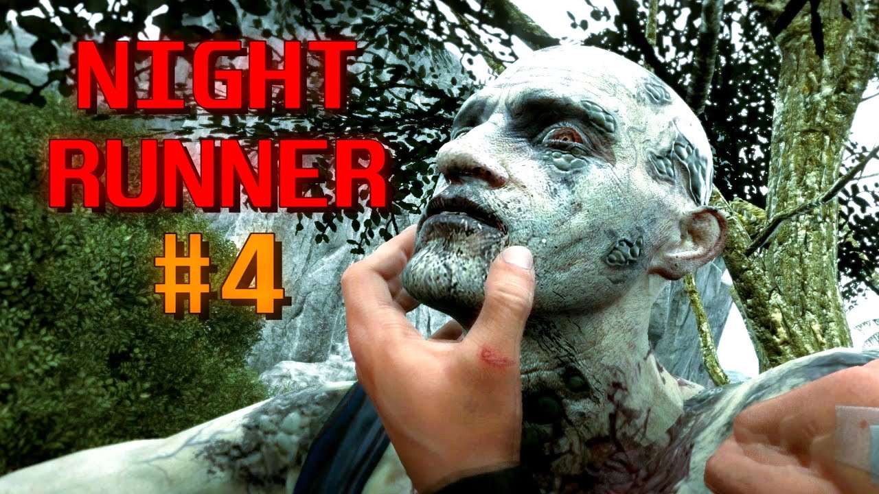 Dying Light Night Runner Mod Part 4 Pact with Rais - YouTube
