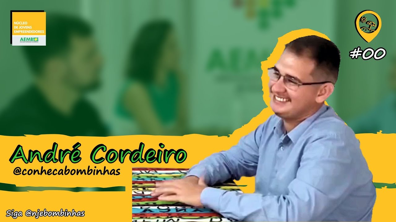ANDRÉ CORDEIRO - EP. #00 - YouTube