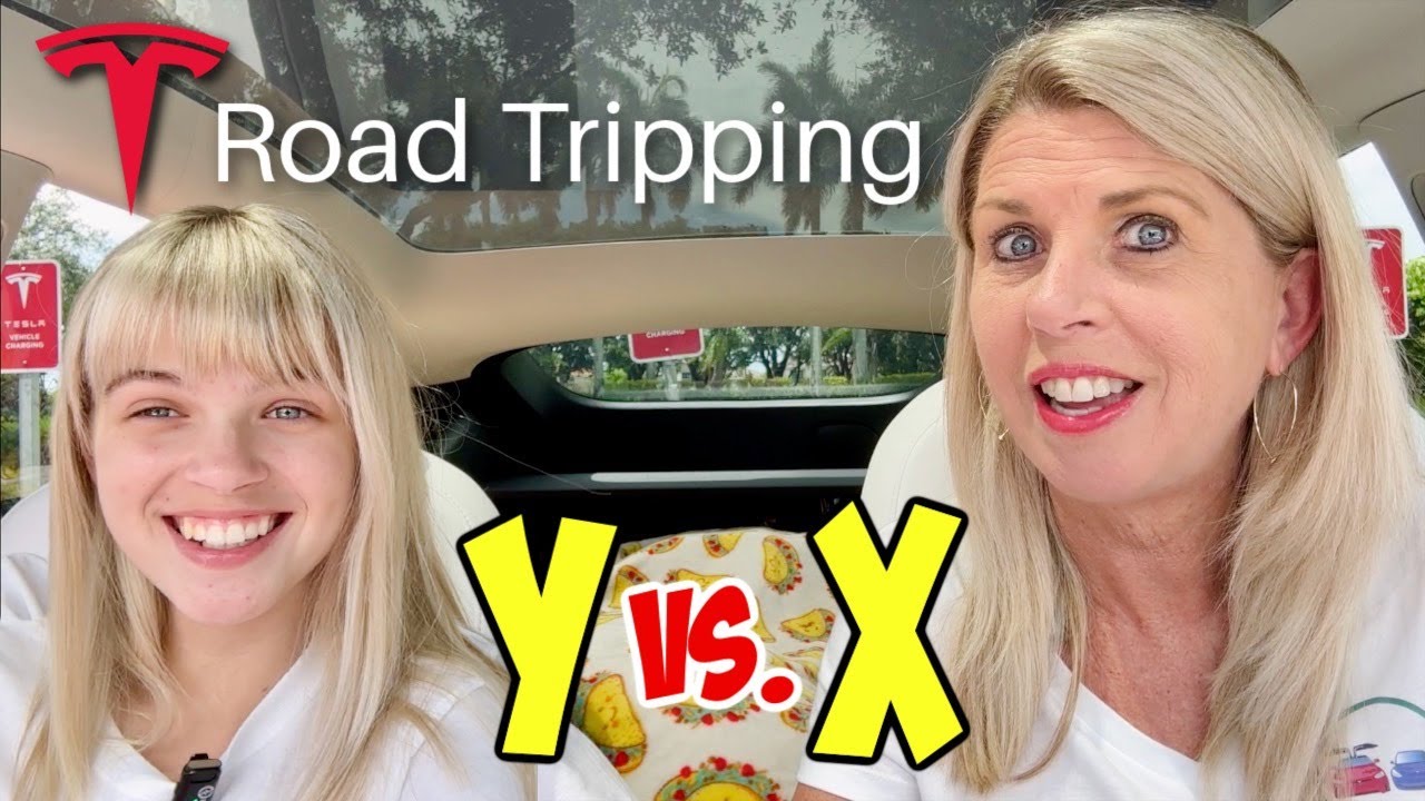 Tesla Road Tripping in a Model Y vs. Model X - Biggest Differences For ...